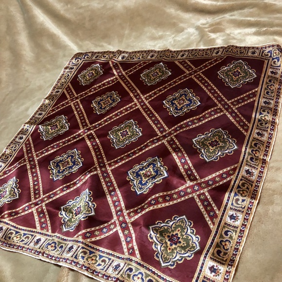 Royal silk | Accessories | Royal Silk Scarf | Poshmark